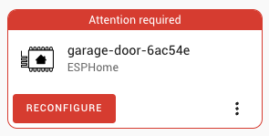 Adopt a Konnected device running ESPHome into ESPHome Dashboard